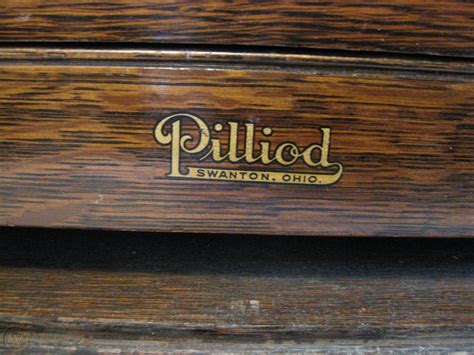 Antique Pilliod Machinist Tool Chest Carpenter Tool Box Toolbox All