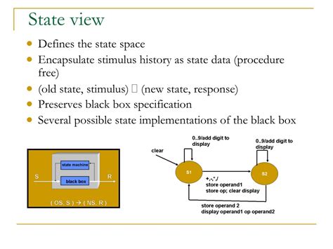PPT Sequence Enumeration A Method Of Rigorous Specification For