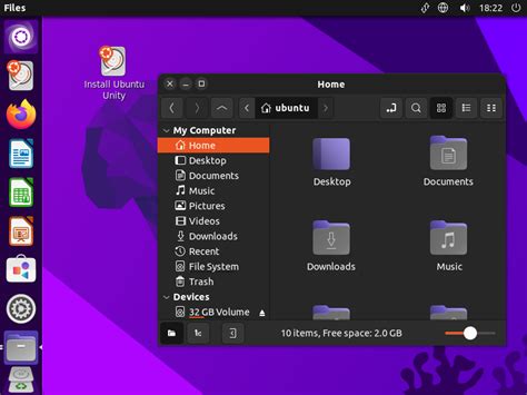 ubuntu unity als weiteres offizielles flavor anerkannt linuxcommunity