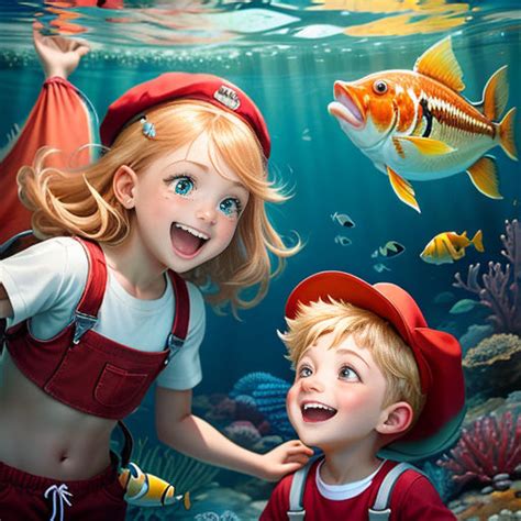 The Talking Ruby Carp