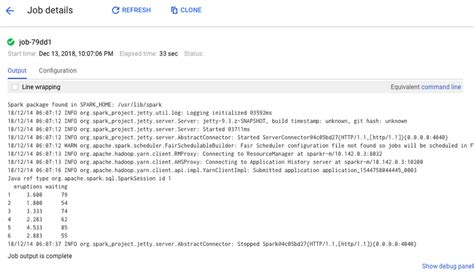 Announcing The Beta Release Of Sparkr Job Types In Cloud Dataproc