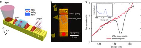 Plasmonic Modulator Device And Linear Response A Depiction Of The 2d