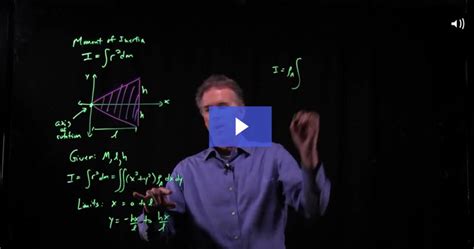University Physics Calculate The Moment Of Inertia Learning Glass Europe