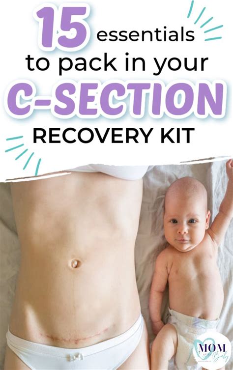 How To Make The Perfect C Section Recovery Kit Artofit