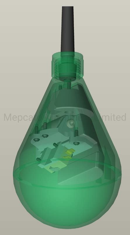 Electric Automatic Submersible Water Pump Pump Station Liquid Level Control Regulator Float