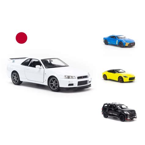 Mô Hình Xe Nissan Gtr R34 Patrol Gtr50 Z 2023 124 Shopee Việt Nam