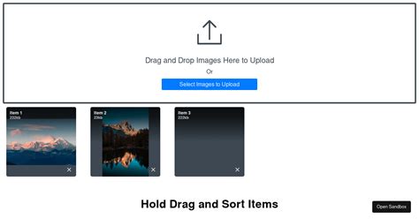 React Upload Gallery Forked Codesandbox React Upload Gallery Forked Codesandbox