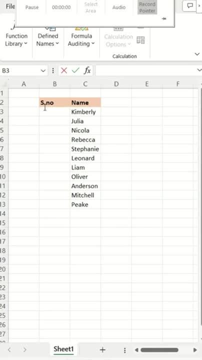 Daily Excel Tricks On Linkedin Exceltips Exceltricks