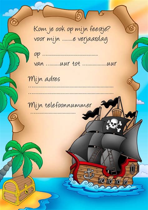 Verjaardag Uitnodiging 2 Jaar