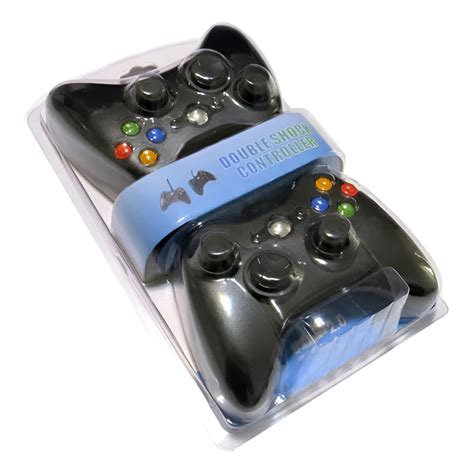 قیمت و خرید دسته بازی کامپیوتر طرح ایکس باکس مدل Usb360 2 بسته عددی