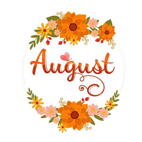 August Clip Art Images Free Download On Freepik