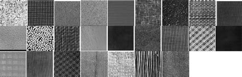 twenty five brodatz texture images download scientific diagram