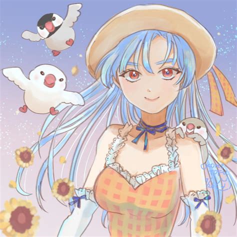 Java Sparrow Girl Xi By Okometofu On Deviantart