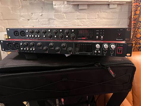 Scarlet Scarlet I And Scarlett Octo Pre Nd Generation Reverb