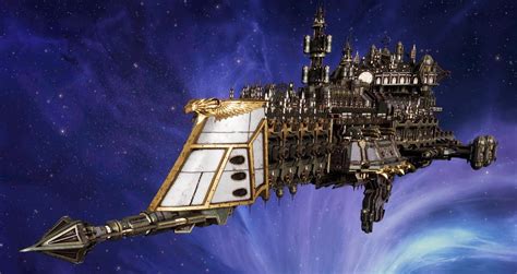 Free 3d File Battlefleet Gothic Lunar Class Cruiser 🚢・3d Print Model