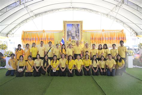 เทศบาลตำบลดอนหัวฬ่อ เข้าร่วมพิธีเปิดกิจกรรม เดิน วิ่ง ปั่น ธงตราสัญลักษณ์งานเฉลิมพระเกียรติ