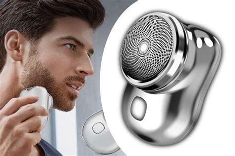 Мини преносима електрическа самобръсначка Portableshaver