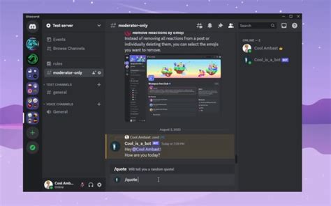 Create Custom Discord Bot As Per Request By Coolambast Fiverr