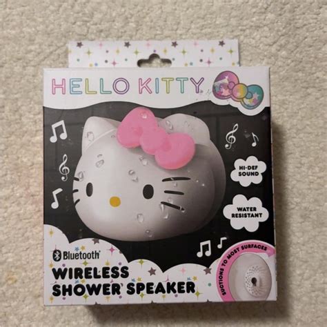 Hello Kitty Portable Audio And Video Hello Kitty Pink And White