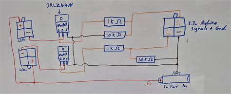 Controlling Led Strips With Mosfets And External Power Home