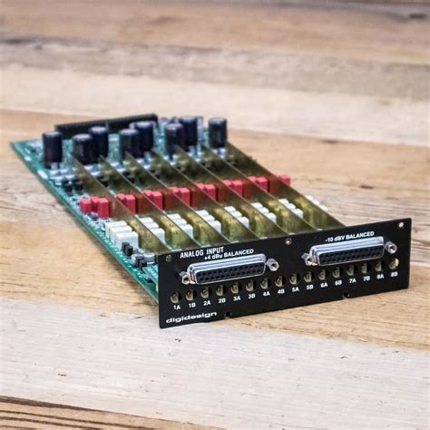 Digidesign 192 A D 8 Channel Analog Input Expansion Card Reverb