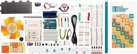 Arduino Official Starter Kit For Beginners [k030007] Manual En Español