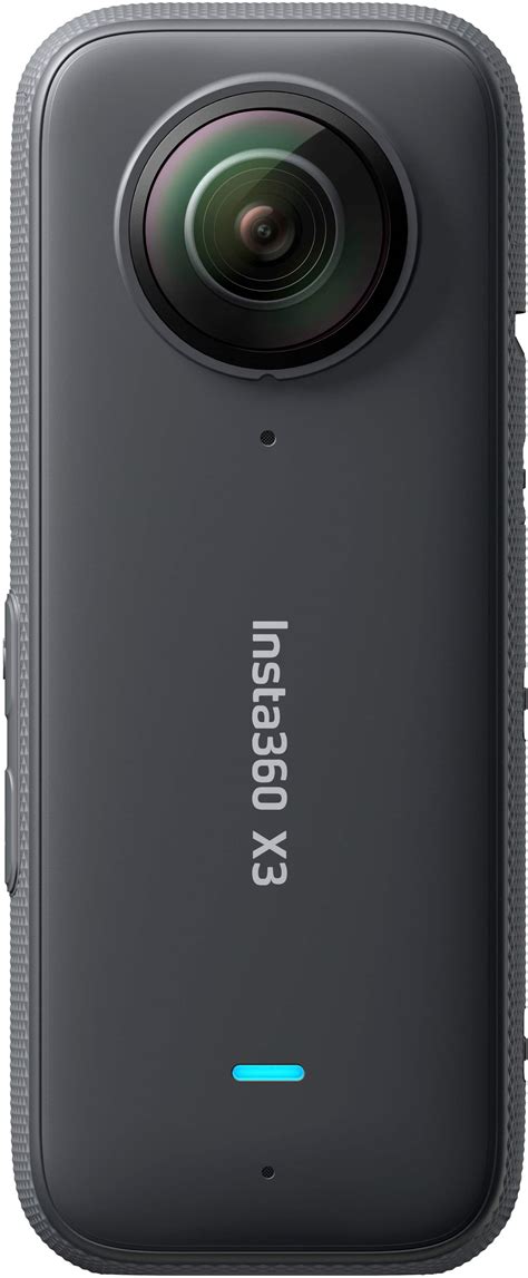 Insta360 X3 5 7k 360 Degree Action Camera Black Cinsaaq B Best Buy