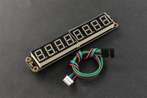 Gravity 8 Digital Led Segment Display Module Green Opencircuit