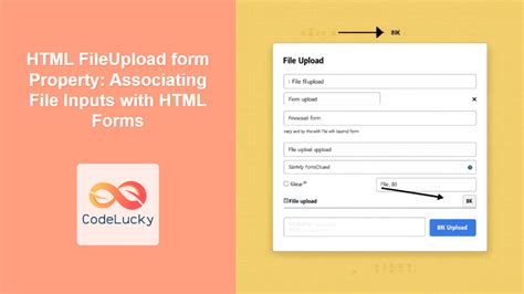 Html Fileupload Accept Property File Upload Type Codelucky