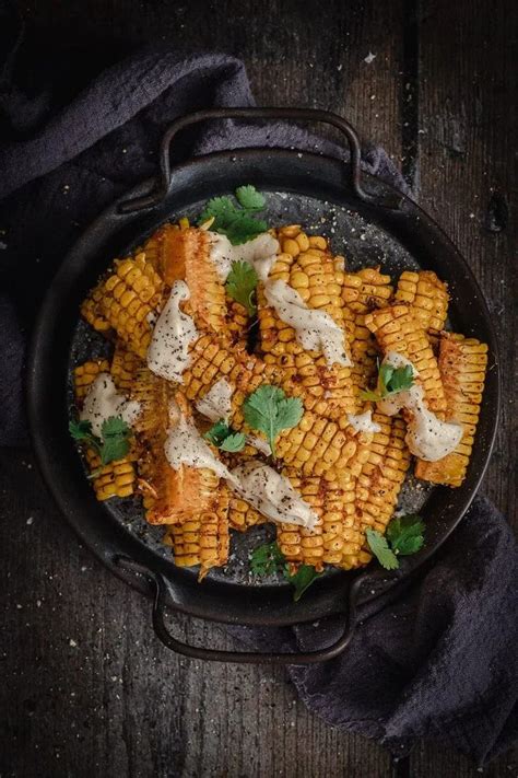 Smoky Sweet Corn Ribs In The Oven Mexican Corn Riblets The Irishmans Wife Recipe