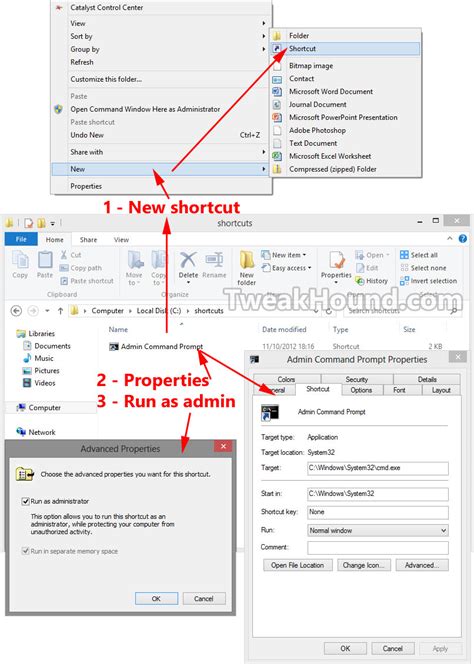 Windows 8 Elevated Command Prompt Tweakhound