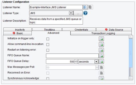 Configuring Jms Listener In Pilotfish Integration Engine