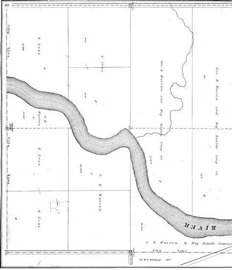 1879 Mecosta County Michigan Atlas