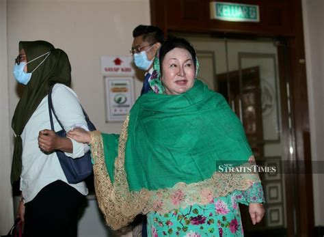 Rosmah Trial Witness Reveals All Including Utk Escort When Moving