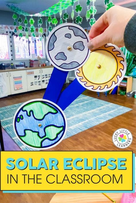 Solar Eclipse In The Classroom Lucky Little Learners