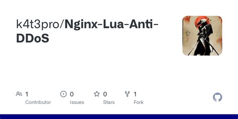 github k4t3pro nginx lua anti ddos
