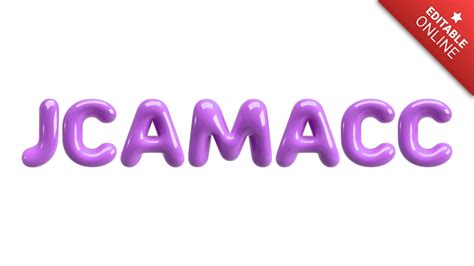 Jcam Cc Generador De Efectos De Estilo De Texto