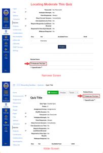How To Create Tests And Quizzes For Your Canvas Course University Center For Teaching And Learning