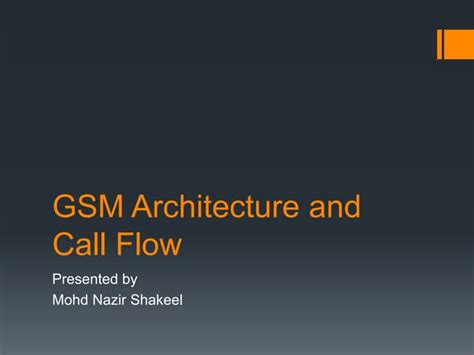 Call Flow In Gsm Docx