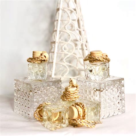 Exotic Vanilla Car Diffuser Bougie Scents And Fragrances