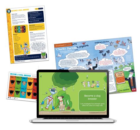 Teaching Evolution And Inheritance In Year 6 Whizz Pop Bang Blog