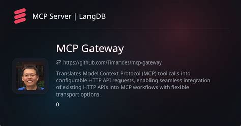 Mcp Gateway Langdb