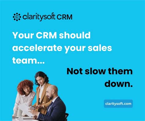 Claritysoftcrm Crm Crmsoftware Crmplatform Claritysoft Crm