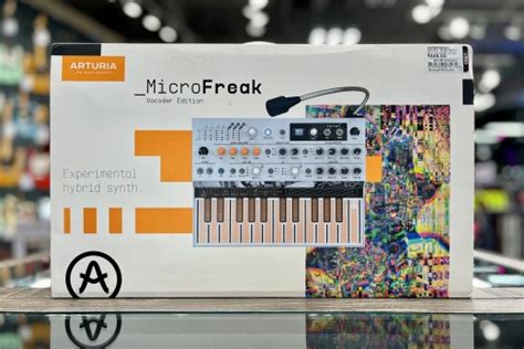 Gear Hunter Arturia Microfreak Vocoder Edition