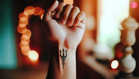 8 Poseidon Trident Tattoo With Meanings