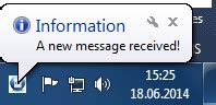 C Notify Icon Example C Examples