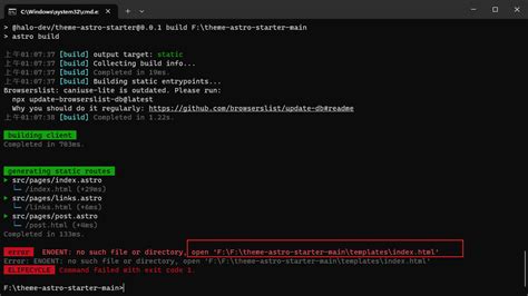 文件不存在 Issue 1 halo sigs astro halo theme integration GitHub