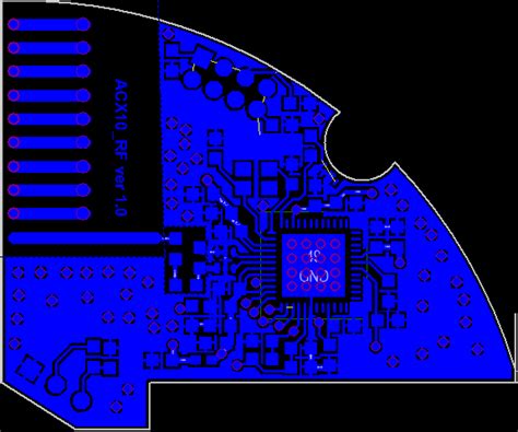 Cc430f5137 Miniature Helical Pcb Antenna For 868mhz Msp Low Power Microcontroller Forum Msp