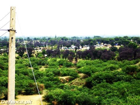 Tilla Field Firing Range Pakistan Defence
