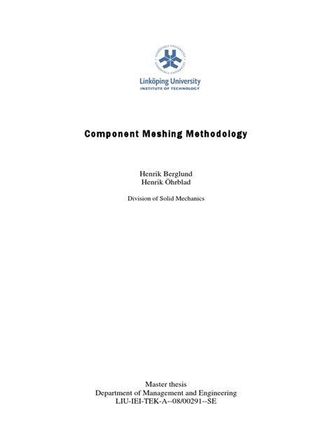 Fulltext01 Pdf Pdf Finite Element Method Matrix Mathematics